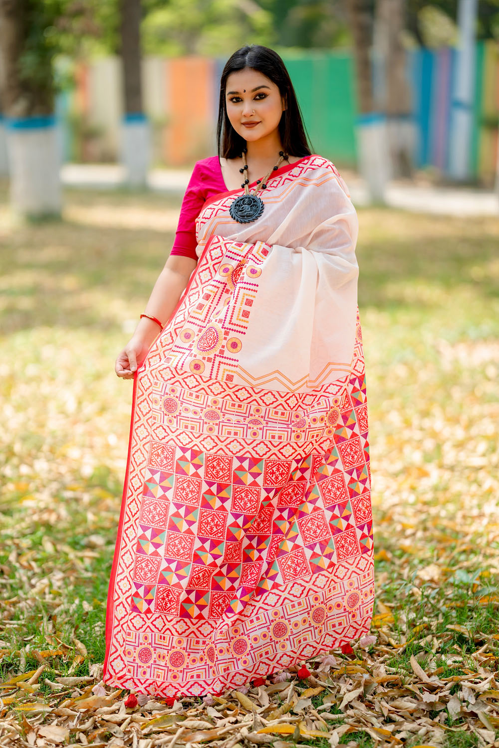Noboborsho | Susmita Silk Saree - Closet By Susmita