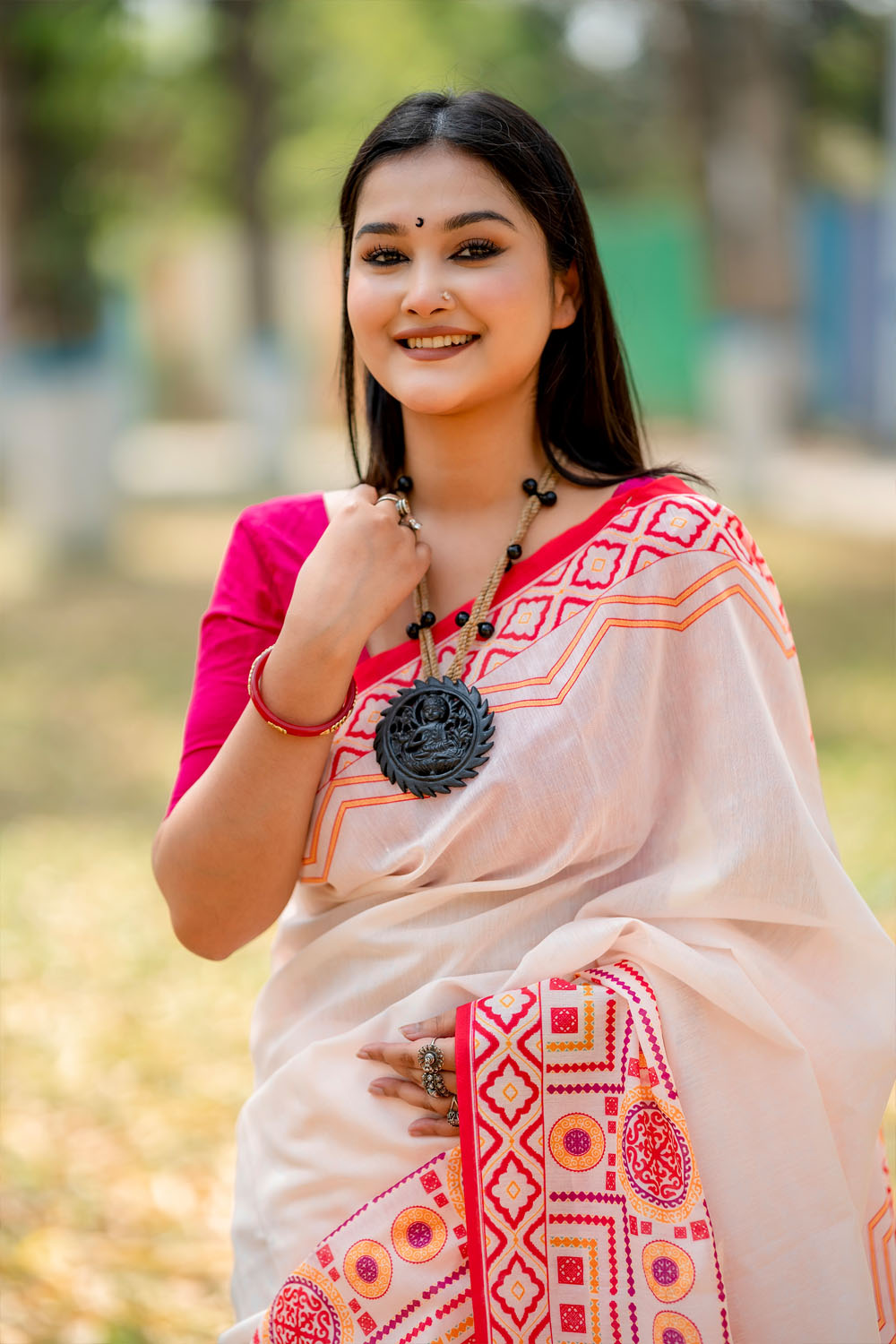 Noboborsho | Susmita Silk Saree - Closet By Susmita