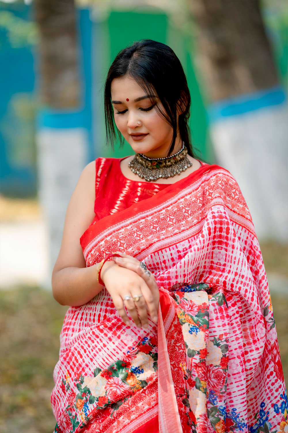 Bilash | Susmita Silk Saree - Closet By Susmita