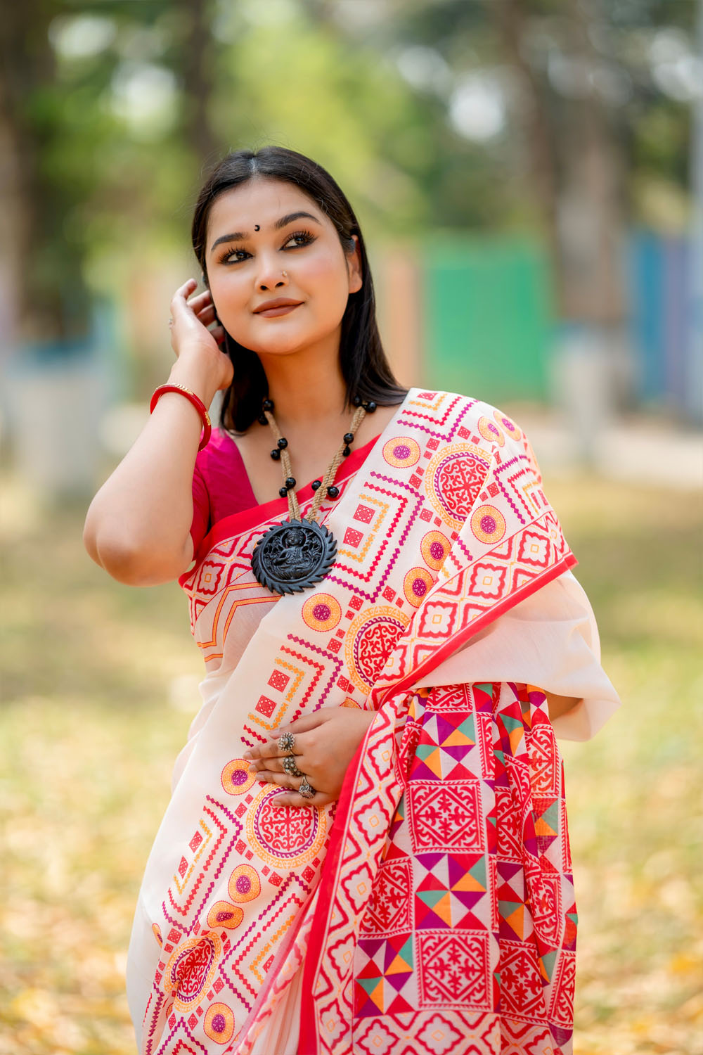Noboborsho | Susmita Silk Saree - Closet By Susmita
